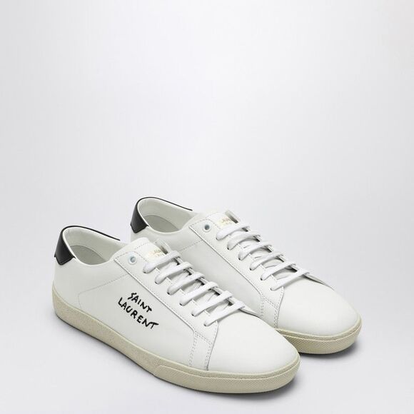 Saint Laurent | Shoes | Saint Laurent White Sl6 Low Sneakers Men | Poshmark